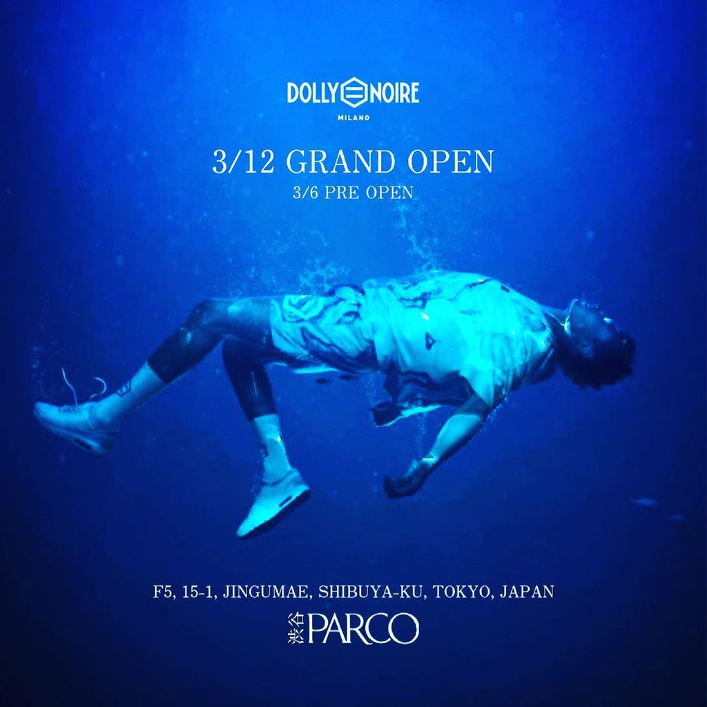渋谷PARCO 5Fにオープン！！！【 DOLLY NOIRE STORE】 – DOLLY NOIRE ONLINE STORE